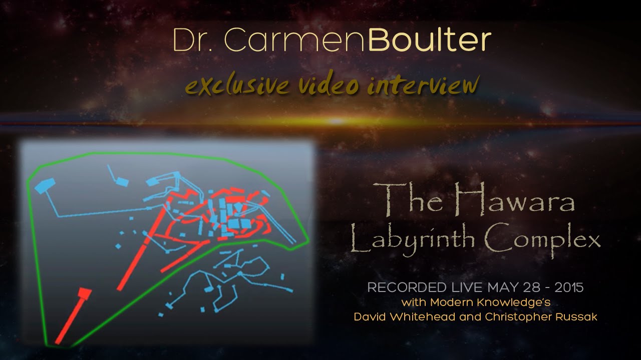 Hawara Labyrinth Egyptian Complex - The Global Elite